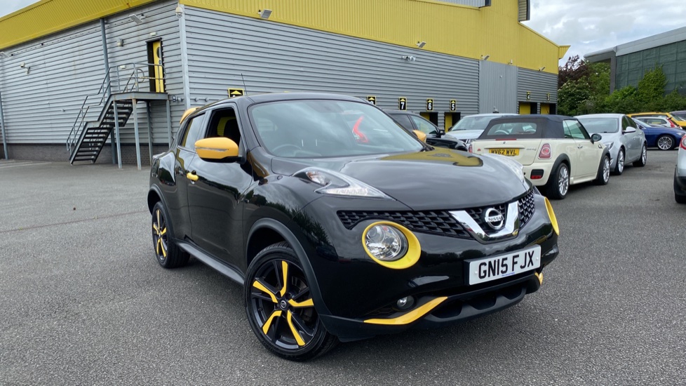 Nissan Juke Black Manual Auction | DealerPX
