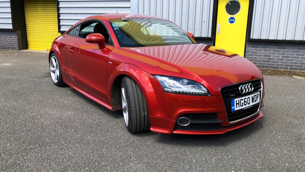 Audi Tt Red Manual Auction | DealerPX