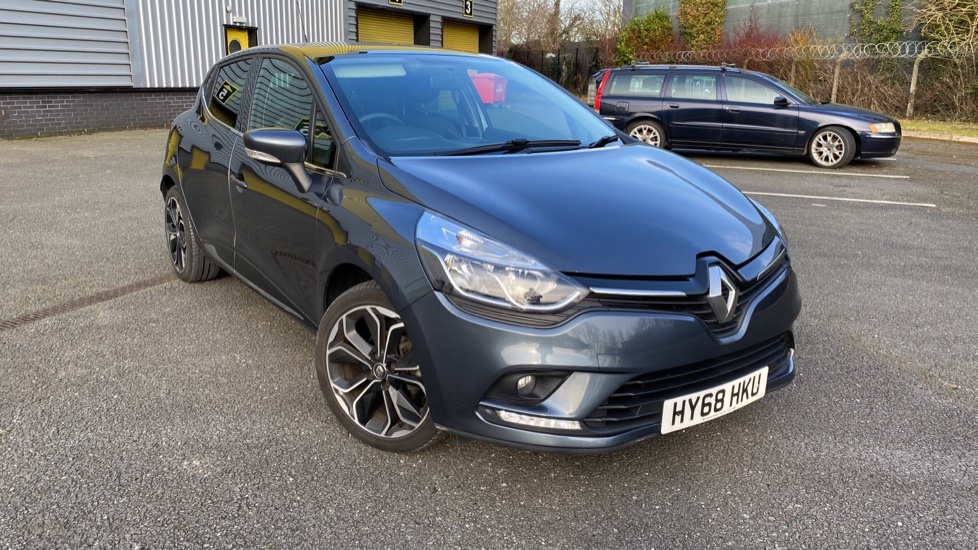Renault Clio Grey Manual Auction | DealerPX
