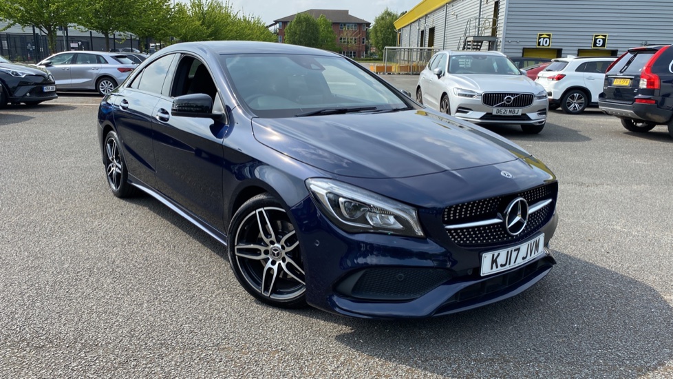 Mercedes Cla Blue Automatic Auction | DealerPX