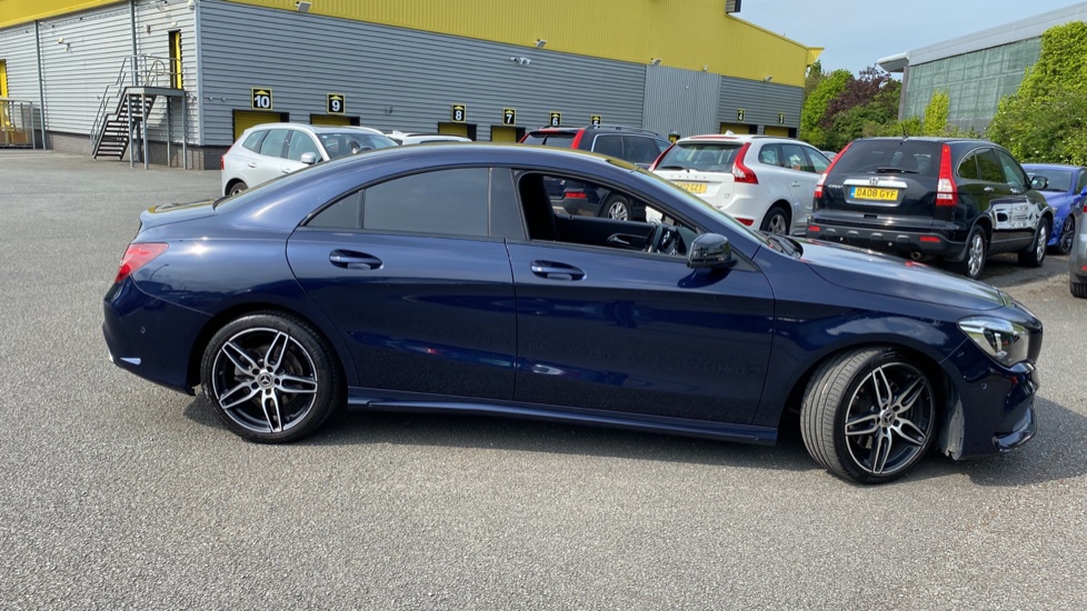 Mercedes Cla Blue Automatic Auction | DealerPX