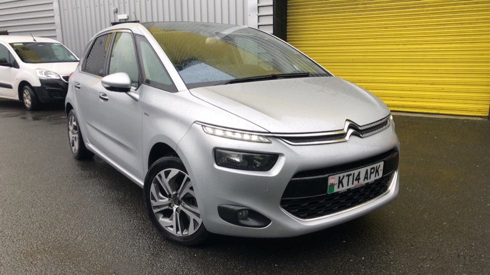 Citroen C4 Picasso Silver Manual Auction | DealerPX