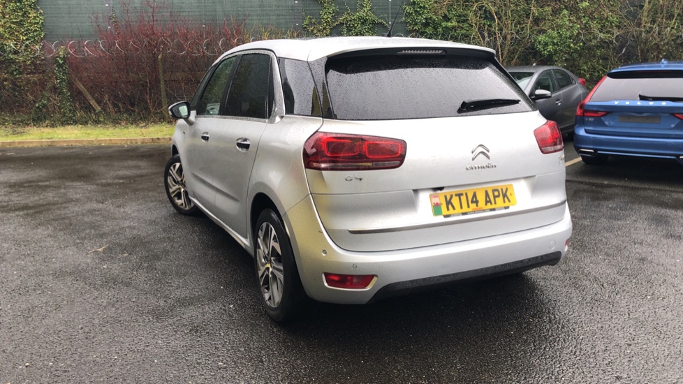 Citroen C4 Picasso Silver Manual Auction | DealerPX