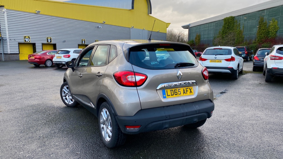 Renault Captur Beige Automatic Auction | DealerPX