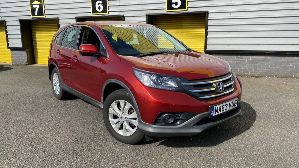 Honda CR-V Red Manual Auction | DealerPX