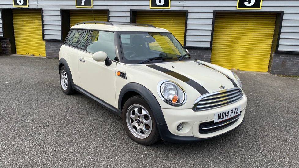 Mini Clubman White Manual Auction | DealerPX