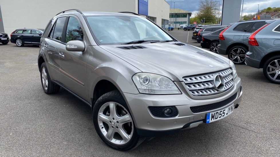 Mercedes M-Class Silver Automatic Auction | DealerPX