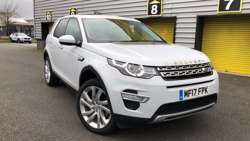 Land Rover Discovery Sport White Automatic Auction | DealerPX