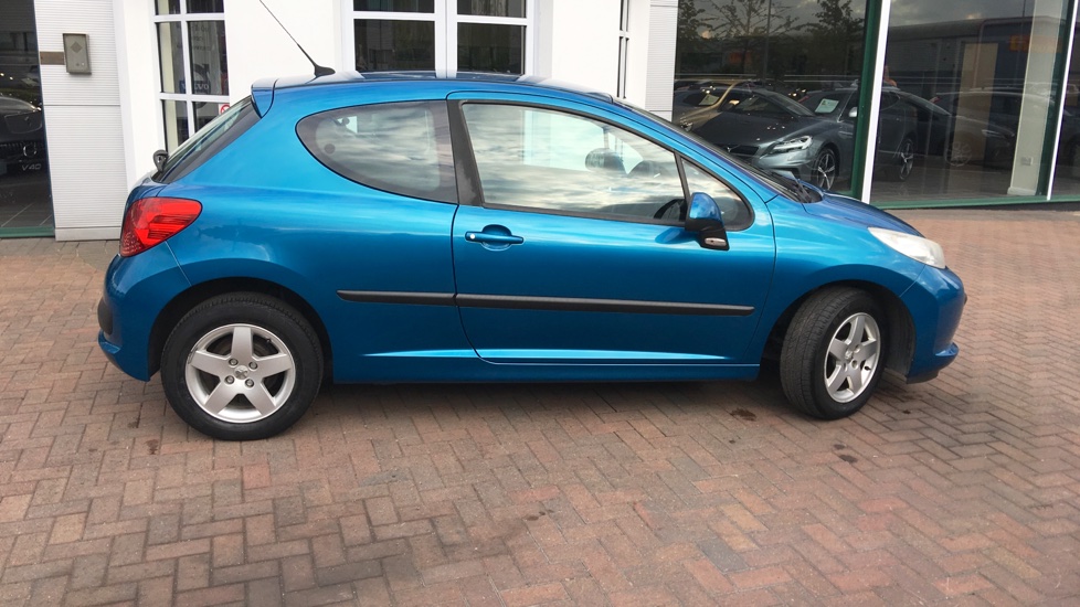 Peugeot 207 Blue Manual Auction | DealerPX