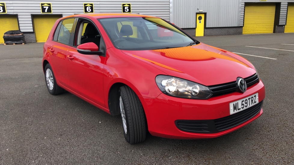 Volkswagen Golf Red Manual Auction | DealerPX