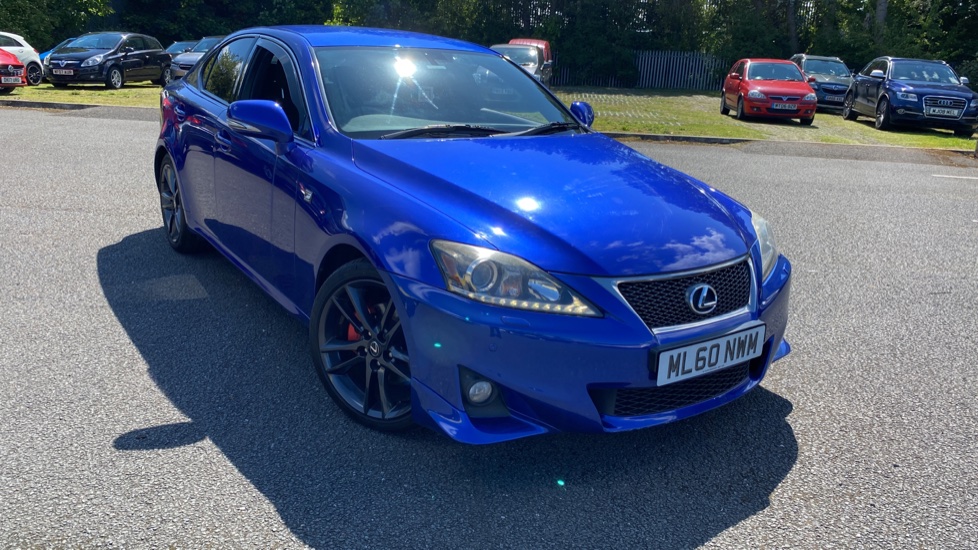 Lexus Is Blue Automatic Auction | DealerPX