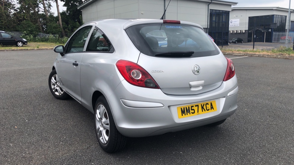 Vauxhall Corsa Silver Manual Auction | DealerPX