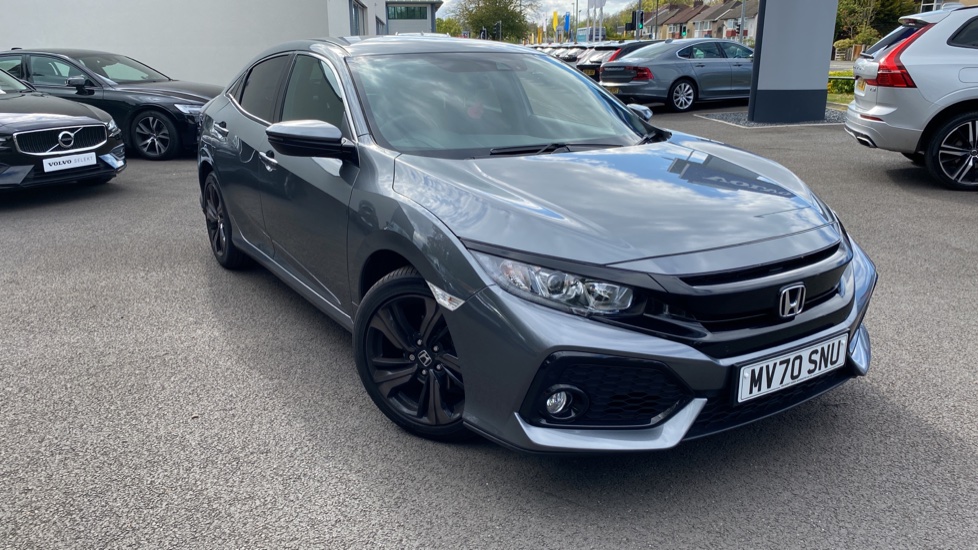 Honda Civic Grey Manual Auction | DealerPX