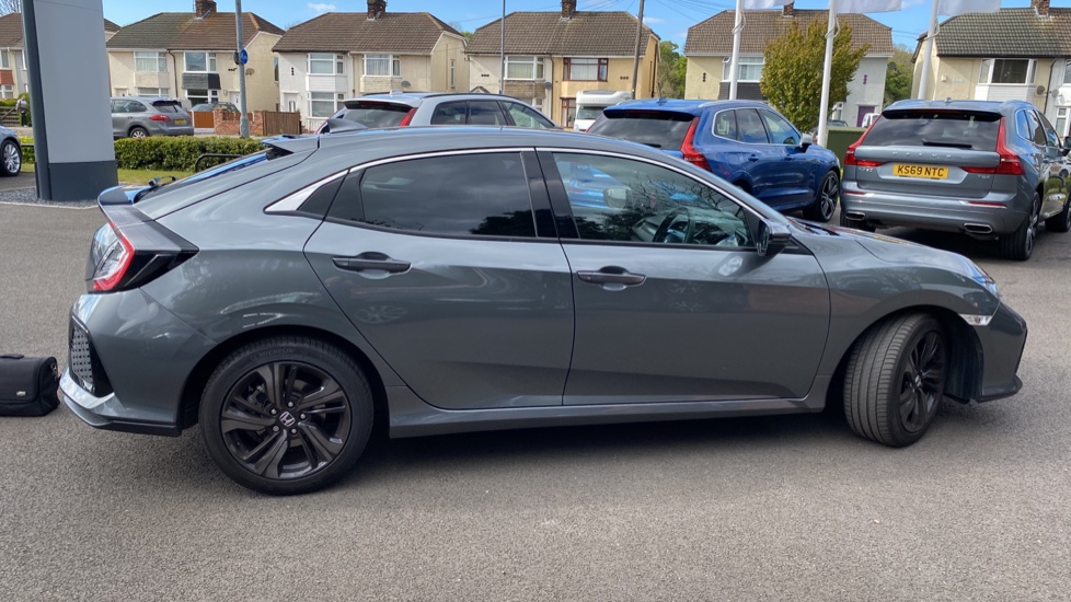 Honda Civic Grey Manual Auction | DealerPX