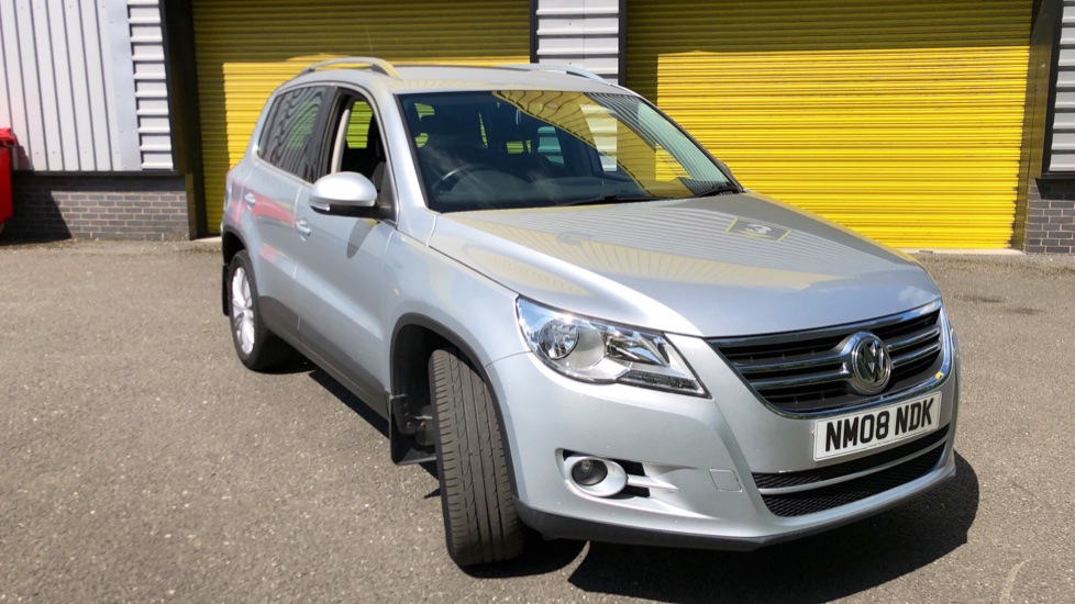 Volkswagen Tiguan Silver Manual Auction | DealerPX