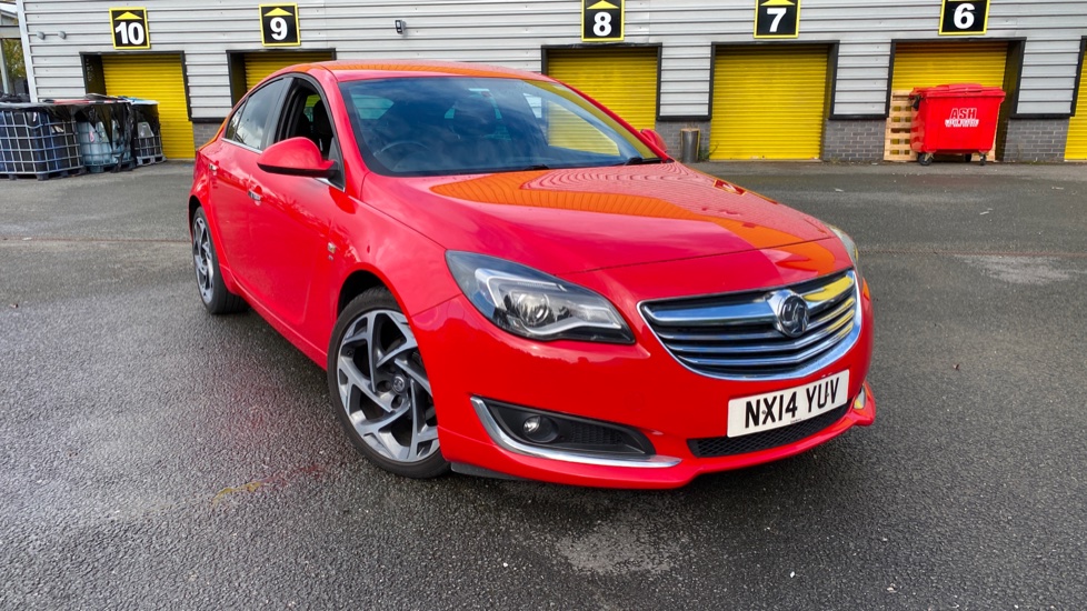 Vauxhall Insignia Red Manual Auction | DealerPX