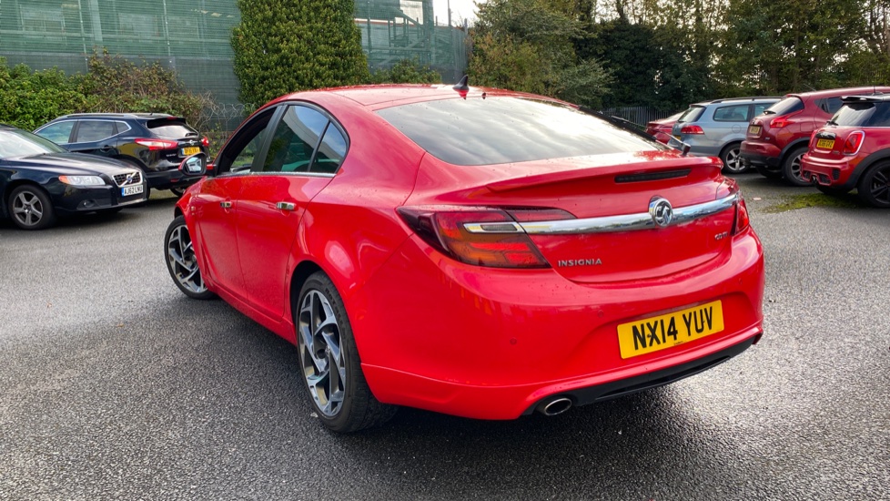 Vauxhall Insignia Red Manual Auction | DealerPX