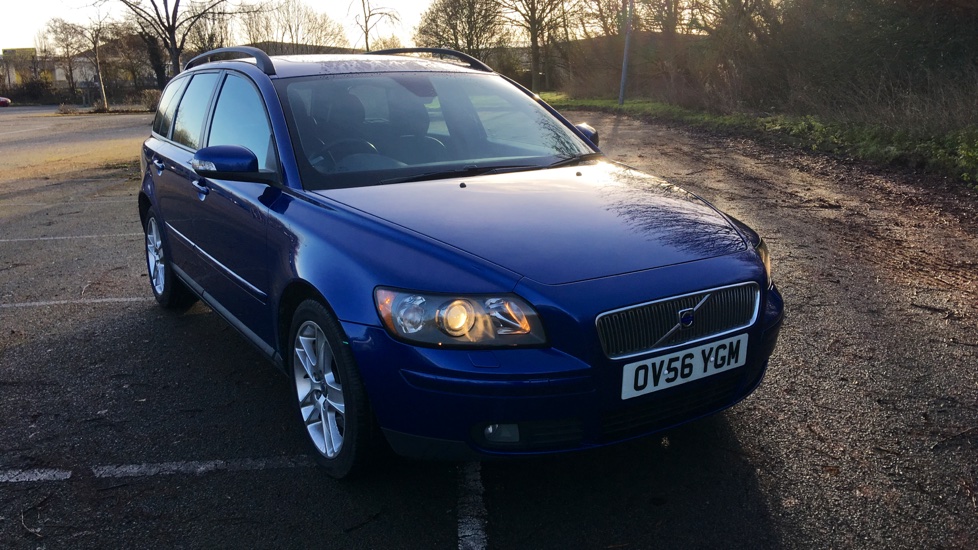 Volvo V50 Blue Manual Auction | DealerPX