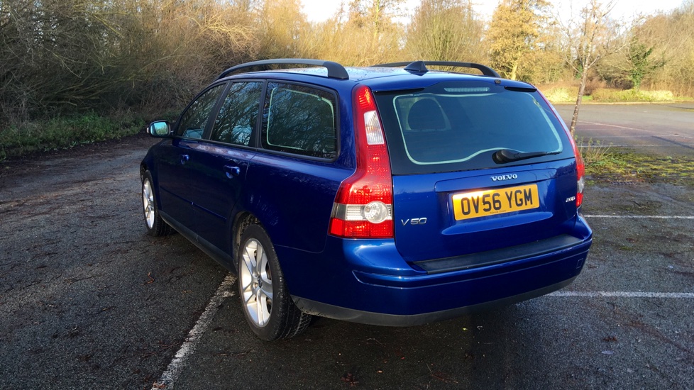 Volvo V50 Blue Manual Auction | DealerPX