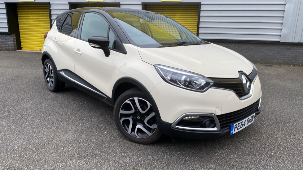 Renault Captur Cream/black Automatic Auction | DealerPX