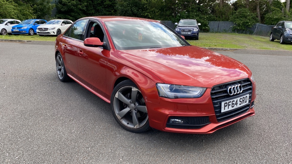 Audi A4 Red Manual Auction | DealerPX