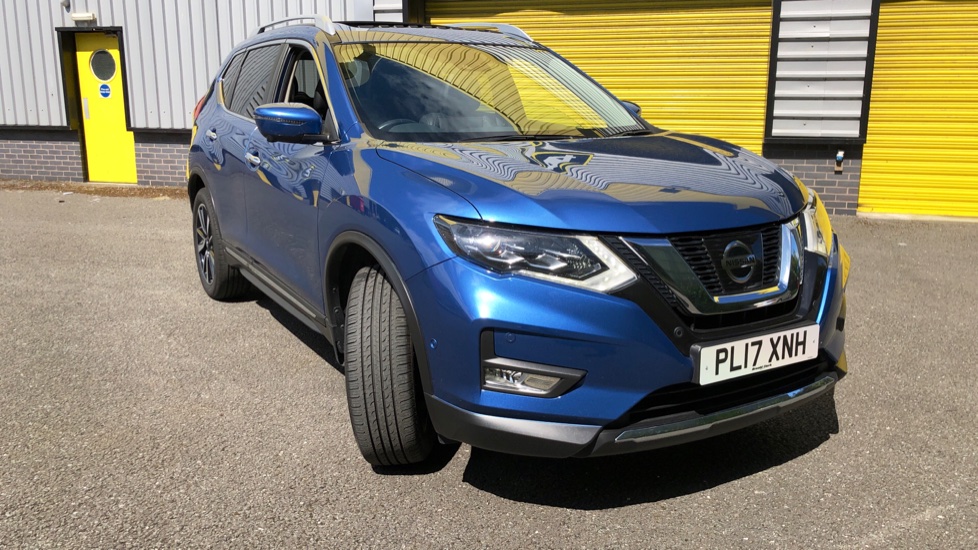 Nissan X-trail Blue Manual Auction | DealerPX