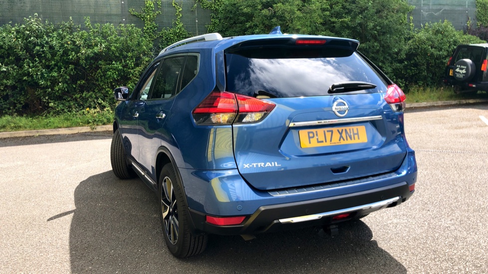 Nissan X-trail Blue Manual Auction | DealerPX