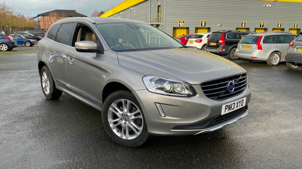 Volvo XC60 Gold Automatic Auction | DealerPX