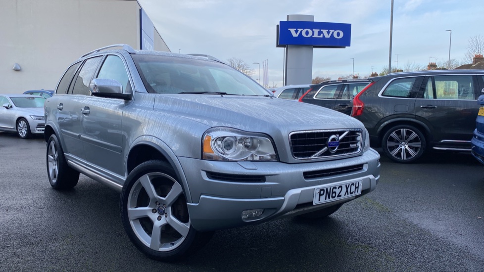 Volvo XC90 Silver Automatic Auction | DealerPX