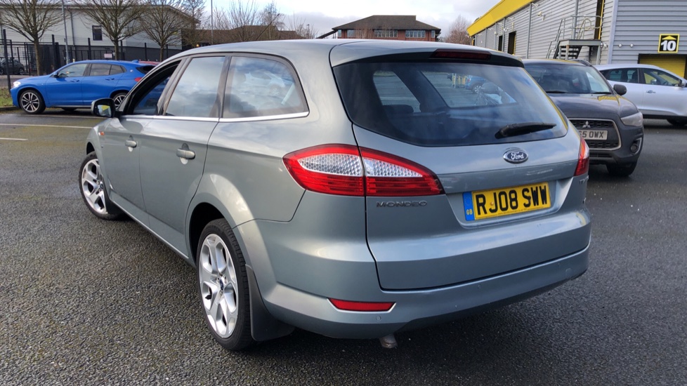 Ford Mondeo Grey Automatic Auction | DealerPX