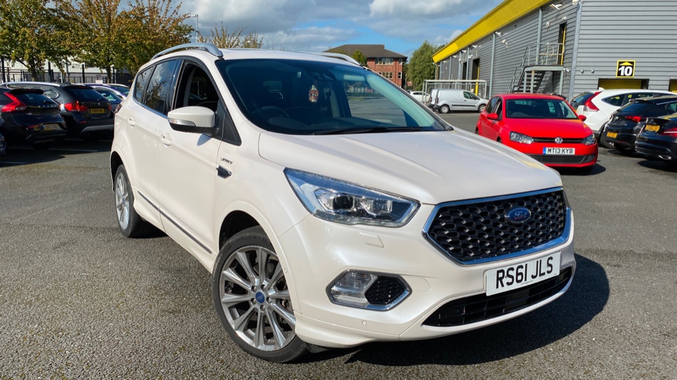 Ford Kuga White Automatic Auction | DealerPX