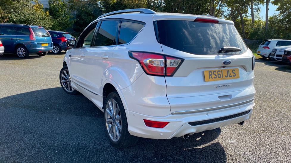 Ford Kuga White Automatic Auction | DealerPX