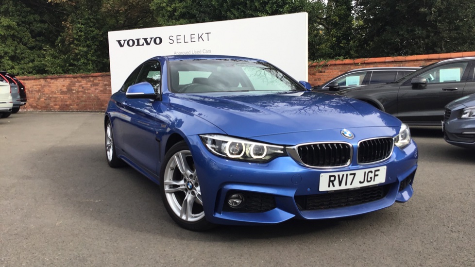 BMW 4 Series Blue Manual Auction | DealerPX
