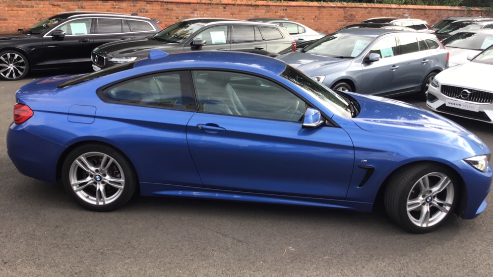 BMW 4 Series Blue Manual Auction | DealerPX