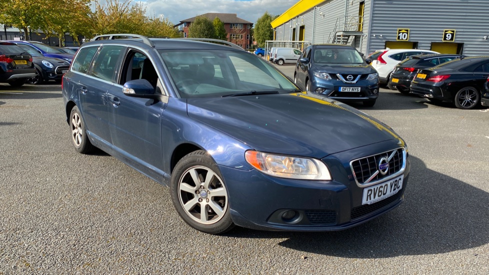 Volvo V70 Blue Manual Auction | DealerPX