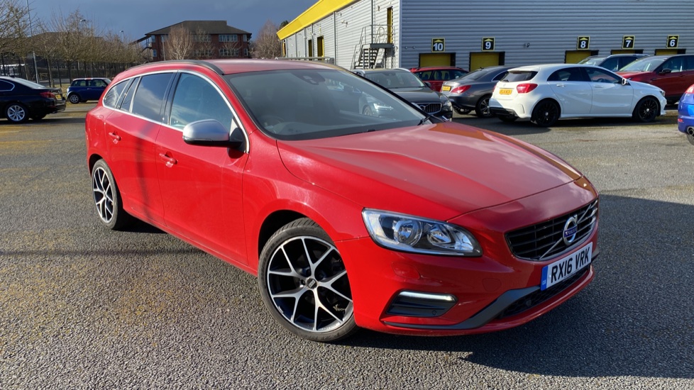Volvo V60 Passion Red Automatic Auction | DealerPX