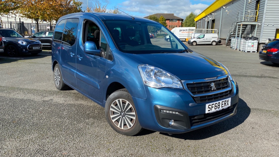 Peugeot Partner Blue Manual Auction | DealerPX