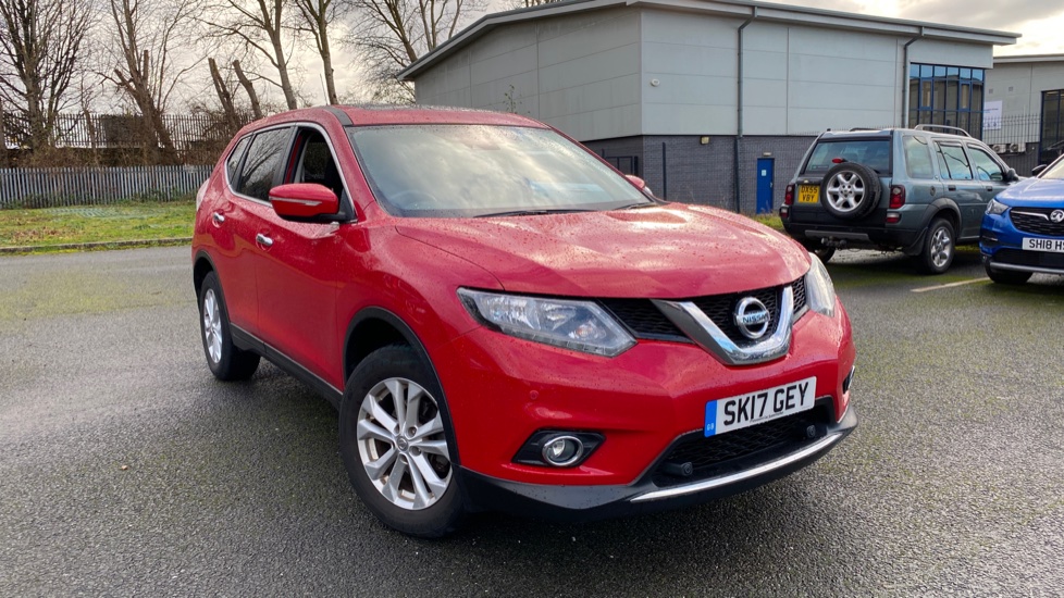 Nissan X-Trail Red Manual Auction | DealerPX