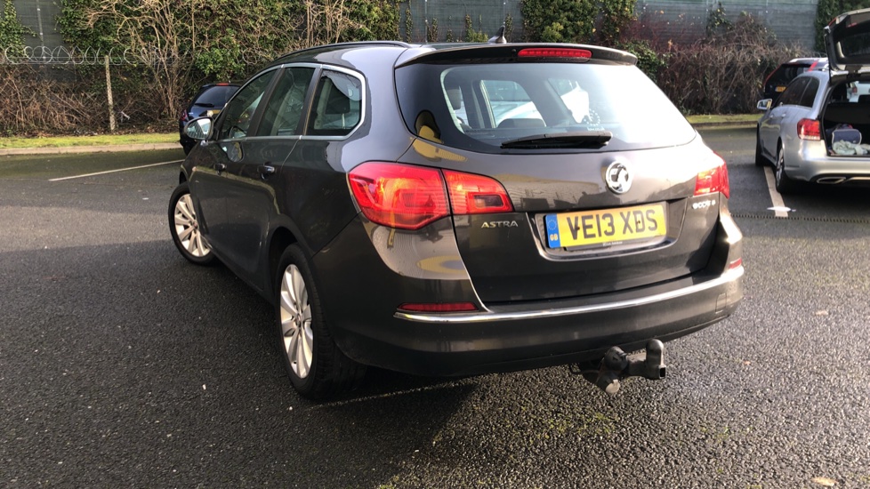 Vauxhall Astra Grey Manual Auction | DealerPX