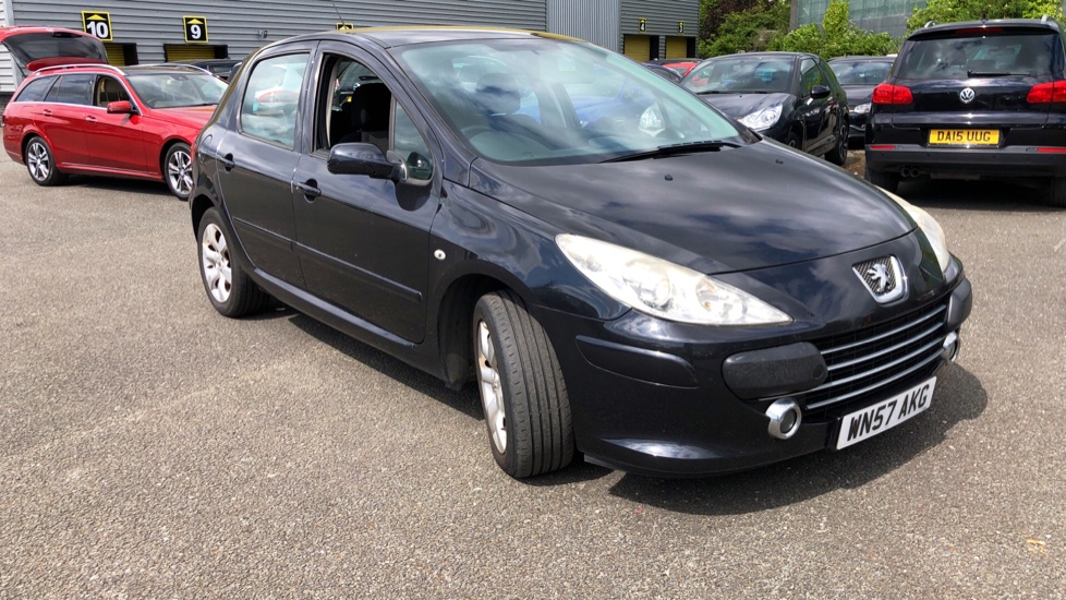 Peugeot 307 Black Manual Auction | DealerPX