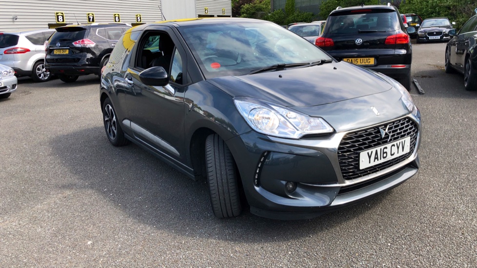 Ds Ds 3 Grey Manual Auction | DealerPX