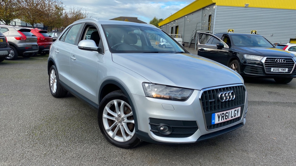 Audi Q3 Silver Automatic Auction | DealerPX