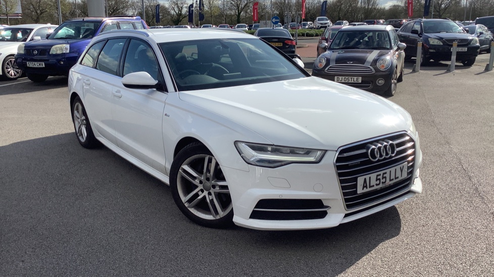 Audi A6 White Automatic Auction | DealerPX