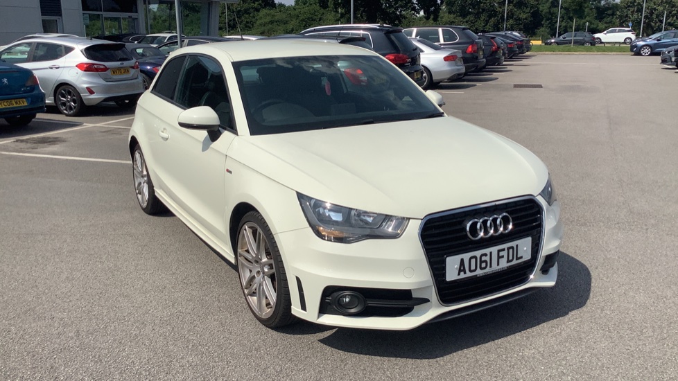 Audi A1 White Manual Auction | DealerPX