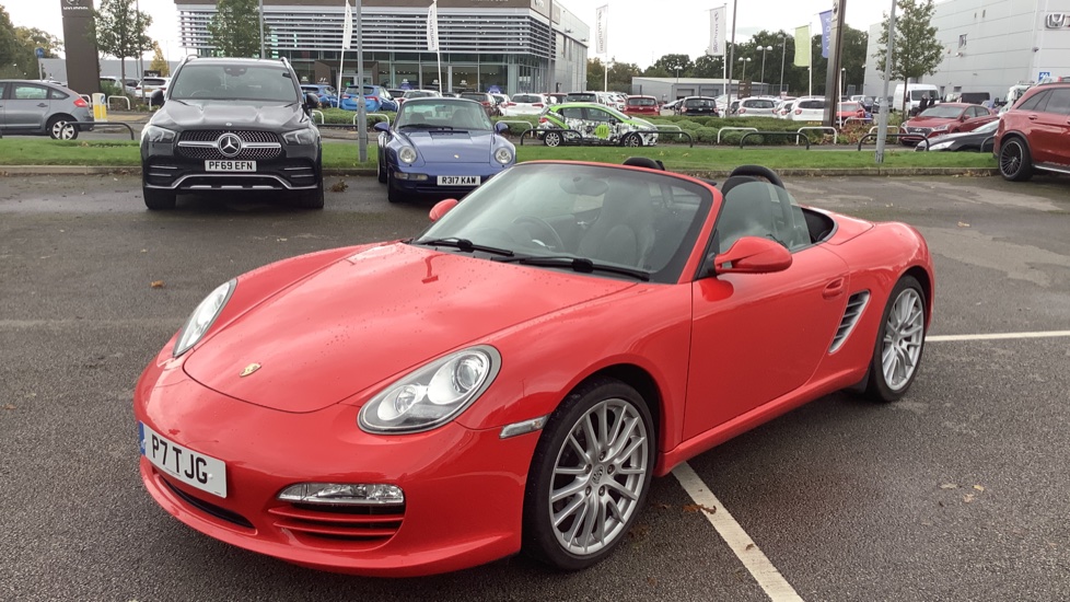Porsche Boxster Red Automatic Auction | DealerPX