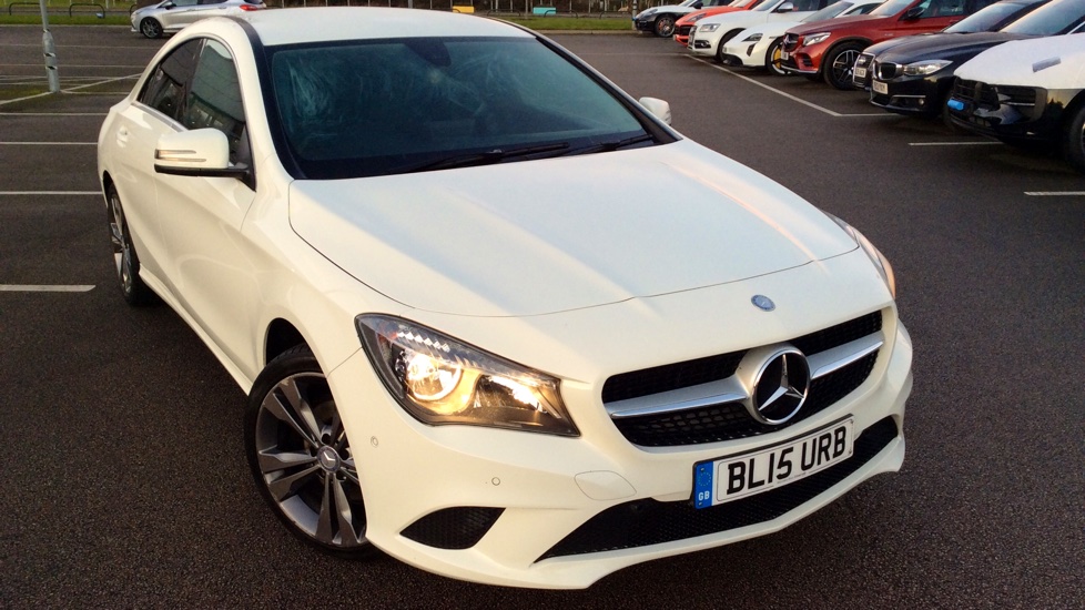 Mercedes CLA-Class White Manual Auction | DealerPX