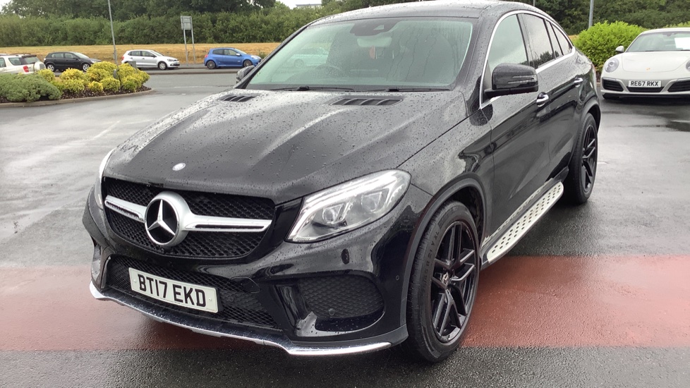 Mercedes GLE Black Automatic Auction | DealerPX