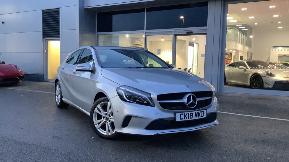 Mercedes A-class Silver Automatic Auction | DealerPX