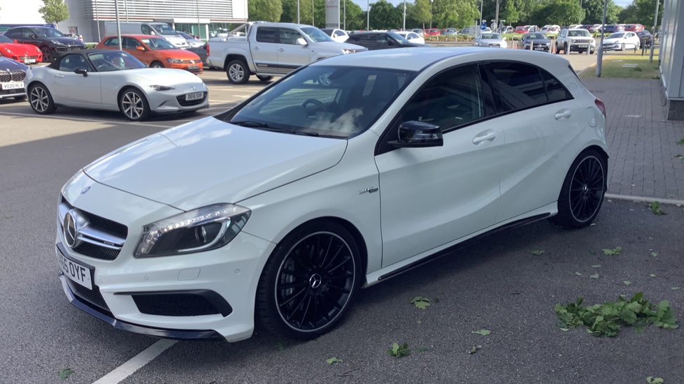 Mercedes A-class White Automatic Auction | DealerPX