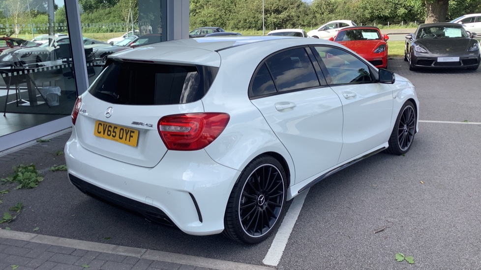 Mercedes A-class White Automatic Auction | DealerPX